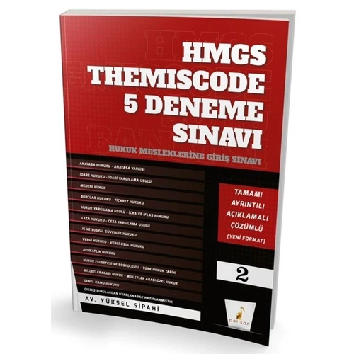 Pelikan 2026 HMGS Themiscode 5 Deneme Çözümlü - Yüksel Sipahi Pelikan ...