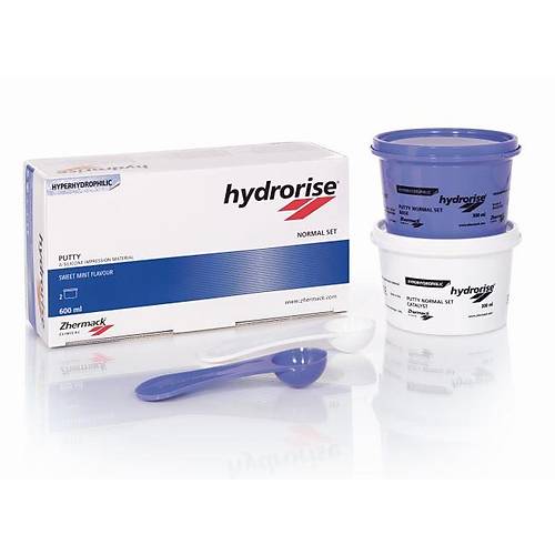 Zhermack Hydrorise Putty Fast Set - A Silikon 1.Ölçü « Dilek Diş Deposu ...