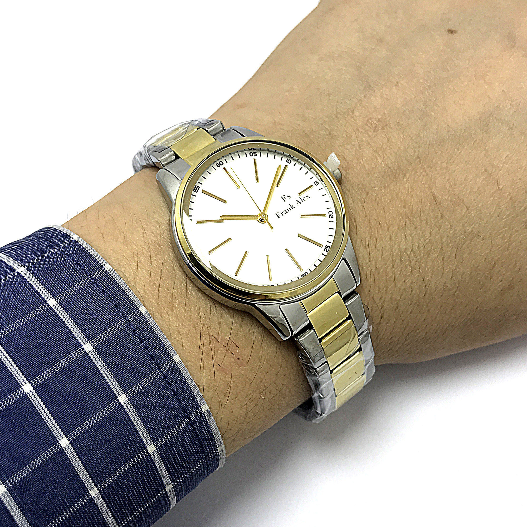 Frank Alex 2 Yıl Garantili Erkek Kol Saati