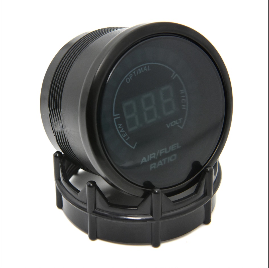 AFR Hava Yakıt Oranı Göstergesi Voltmetre Oksijen Sensörlü 12V Air Fuel Ration « Kemal Oto ...
