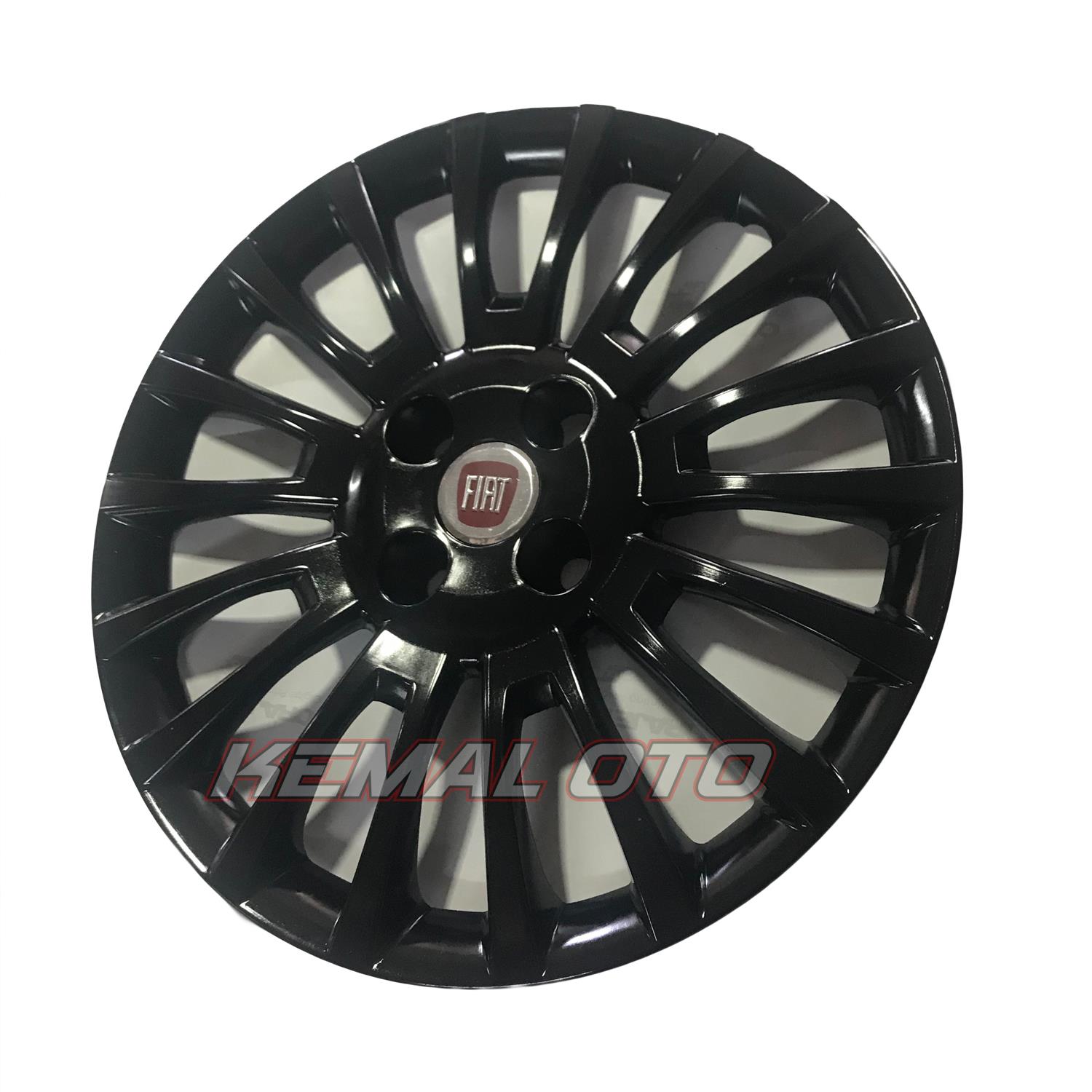 Fiat Linea Jant Kapağı Siyah Esnek Kirilmaz Jant Kapak 4 ADET « Kemal ...