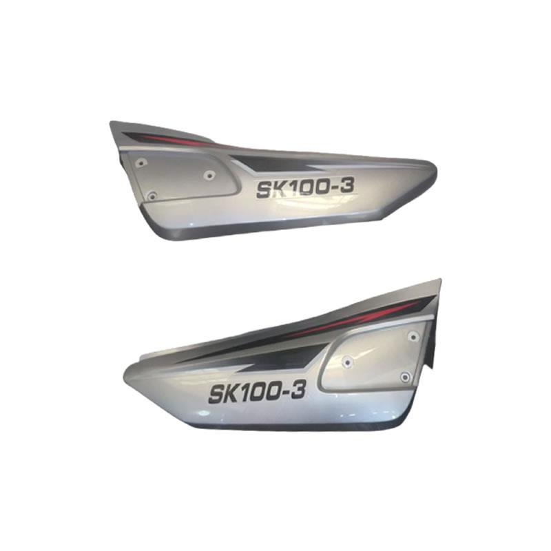 Falcon SK100-3 Yan Kapak Gri