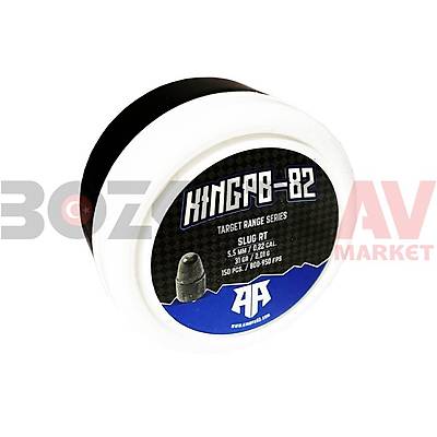 En ucuz King PB-82 Slug RT 5,5 mm Havalı Tüfek Saçması (NO15 - 31 Grain ...