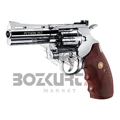 En ucuz Colt Python 357 Magnum 4" Nickel Havalı Tabanca Bozkurtav.com'da..