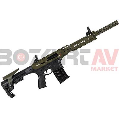 En ucuz Waltter M12 Tactical OD Green Otomatik Av Tüfeği Bozkurtav.com'da..