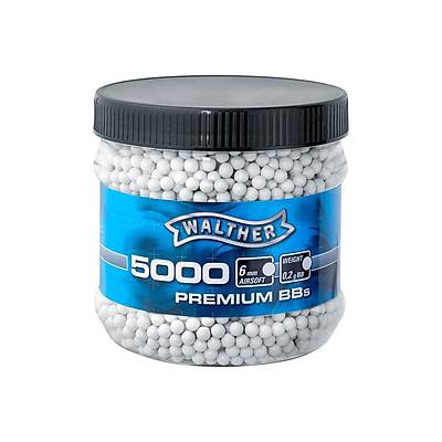 En ucuz Walther Premium 0,20 Gram 6 mm Airsoft BB (5000 Adet) Bozkurtav.com'da..
