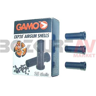 En ucuz Gamo EXP20 5,5 mm Havalı Tüfek Saçması (25 Adet) Bozkurtav.com'da..