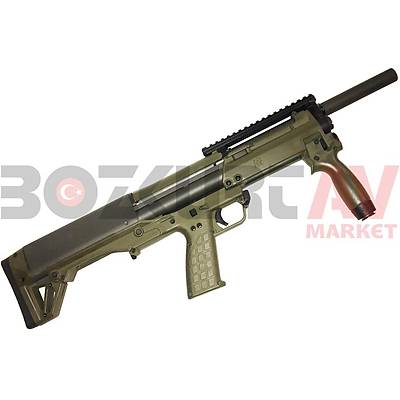 En ucuz KelTec KSG Compact Tactical OD Green Bullpup Pompalı Av Tüfeği ...