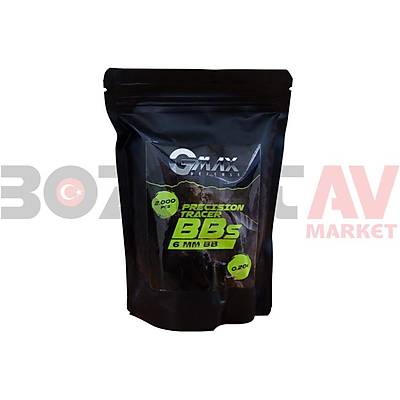 En ucuz GMax Defense Tracer 0,20 Gram 6 mm Airsoft İzli BB (2000 Adet) Bozkurtav.com'da..