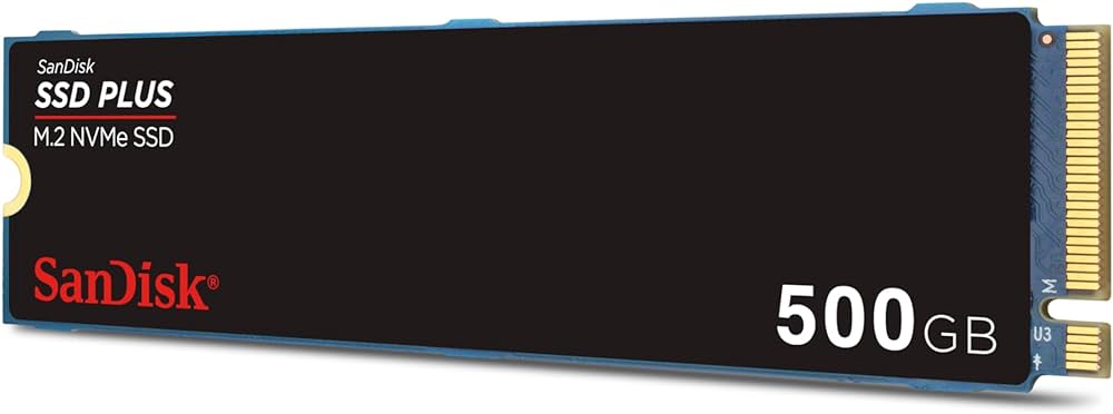 SANDISK SSD PLUS PCIe Gen 3 NVMe SSD500GB «azaraks'da Aradığın Ürüne ...