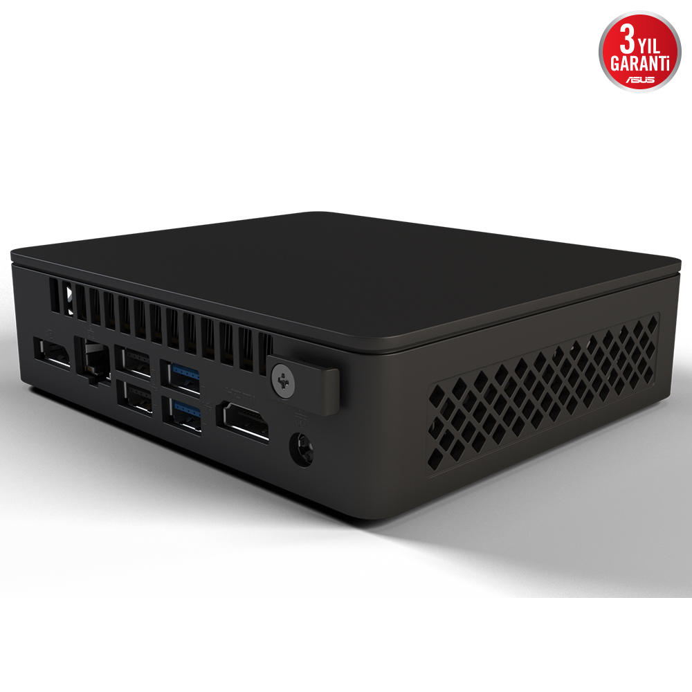 ASUS MINIPC NUC11ATKC NUC11 ESSENTIAL INTEL CELERON N4505 4GB RAM 64GB eMMC CORD YOK WINDOWS ...