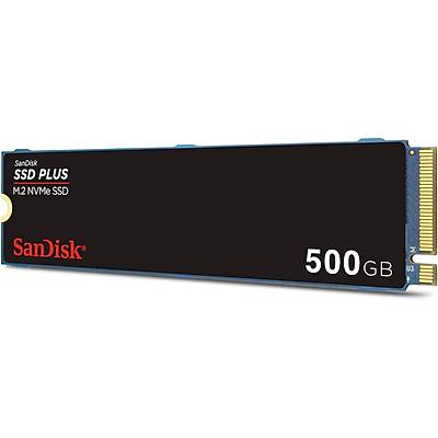 SANDISK SSD PLUS PCIe Gen 3 NVMe SSD500GB «azaraks'da Aradığın Ürüne ...