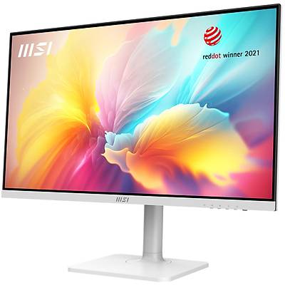 MSI 27 MODERN MD2712PW 1920x1080 (FHD) 16:9 FLAT IPS 100HZ 1MS ADAPTIVE-SYNC PIVOT BEYAZ TYPE-C ...