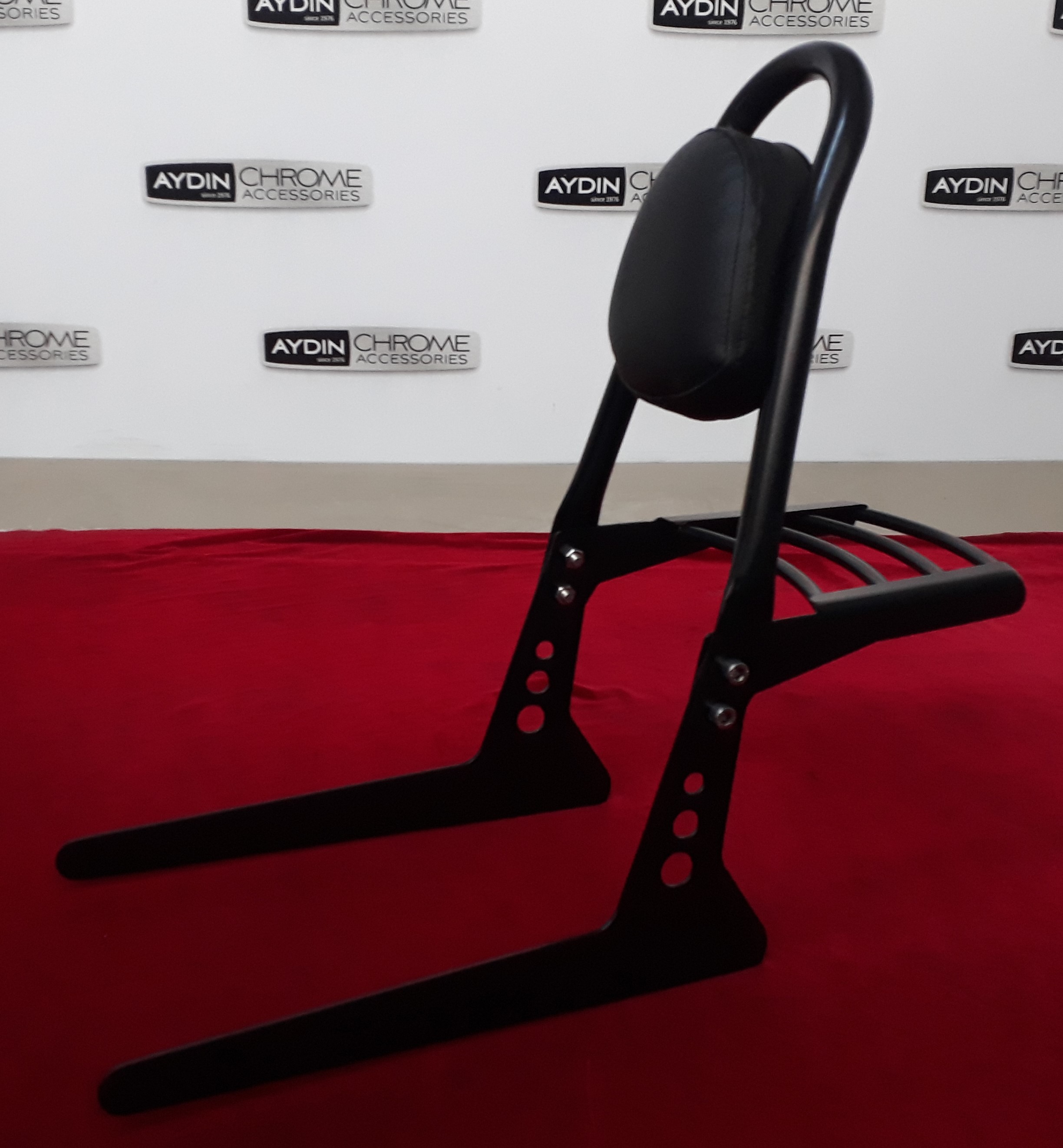 MONDİAL NEVADA 250 SİSSYBAR VE TAŞIYICI « Aydın Krom Motosiklet Aksesuar