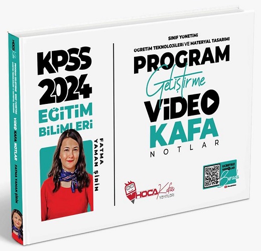 Hoca Kafası 2024 KPSS Eğitim Bilimleri Program Geliştirme, Sınıf ...