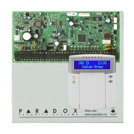 Paradox EVO192/K641+ 8-192 Zon Alarm Paneli