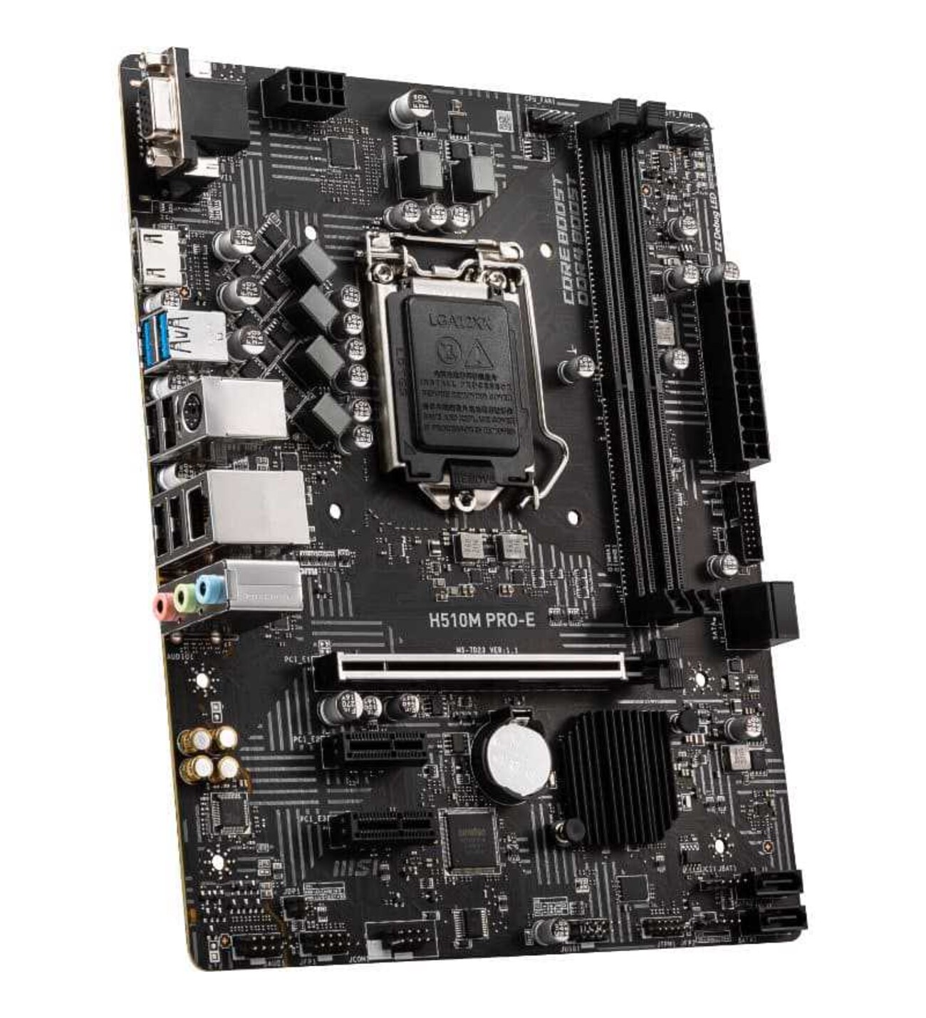 MSI H510M PRO-E DDR4 3200Mhz(OC) HDMI VGA mATX 1200p Anakart