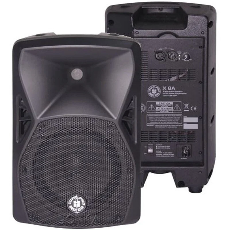 Topp Pro X12A 12'' 2 Yollu Aktif Kabin Hoparlör
