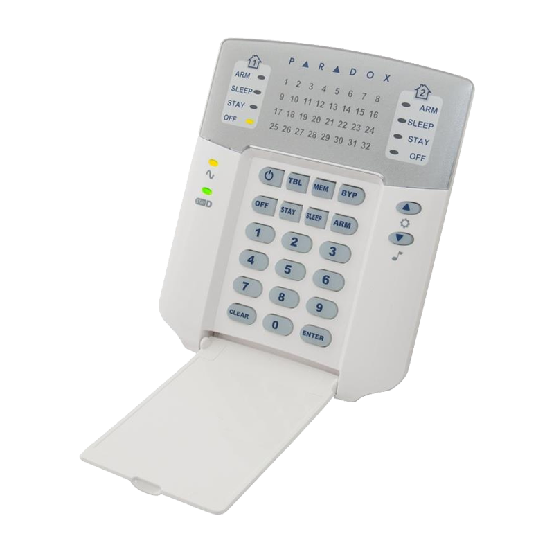 Paradox K32+ Kablolu LED Keypad