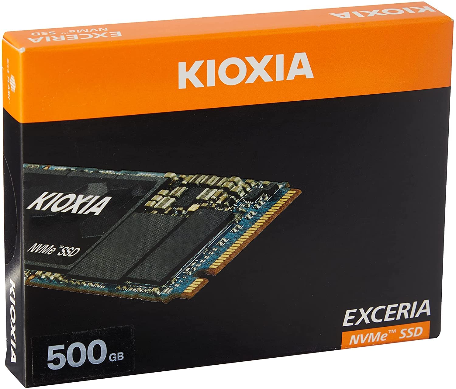 Kioxia Exceria 500GB NVMe M.2 3D 1700/1600 MB/sn SSD Disk