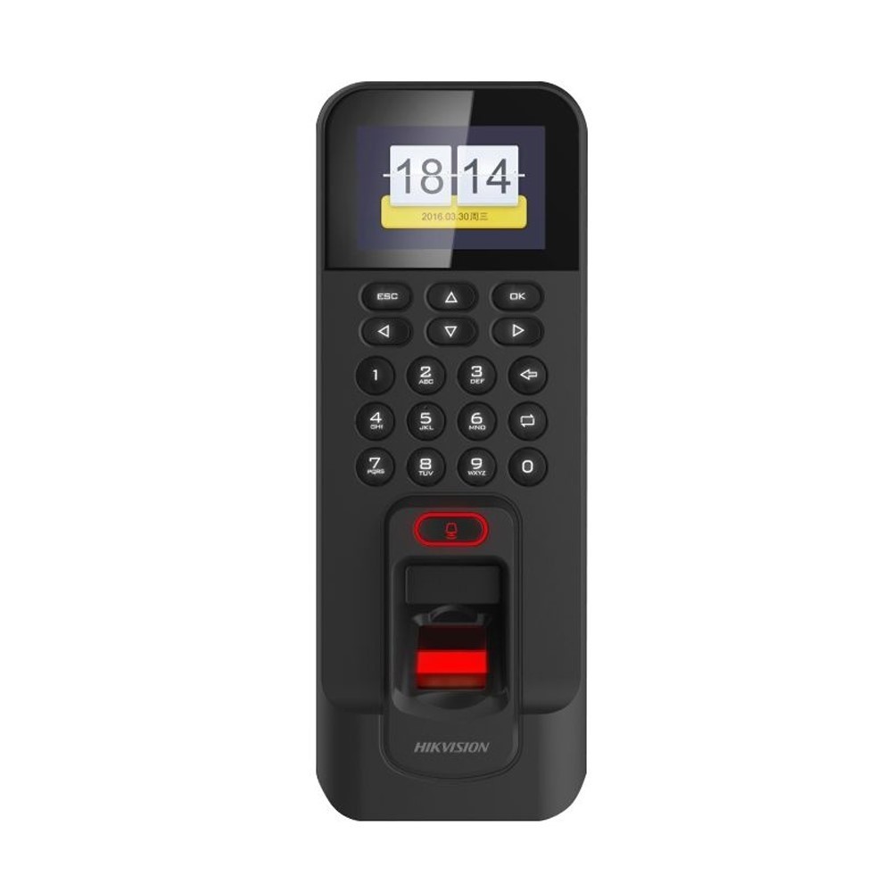 Hikvision DS-K1T804MF Standalone Geçiş Kontrol Terminali Hikvision DS-K1T804MF Standalone Geçiş Kontrol Terminali