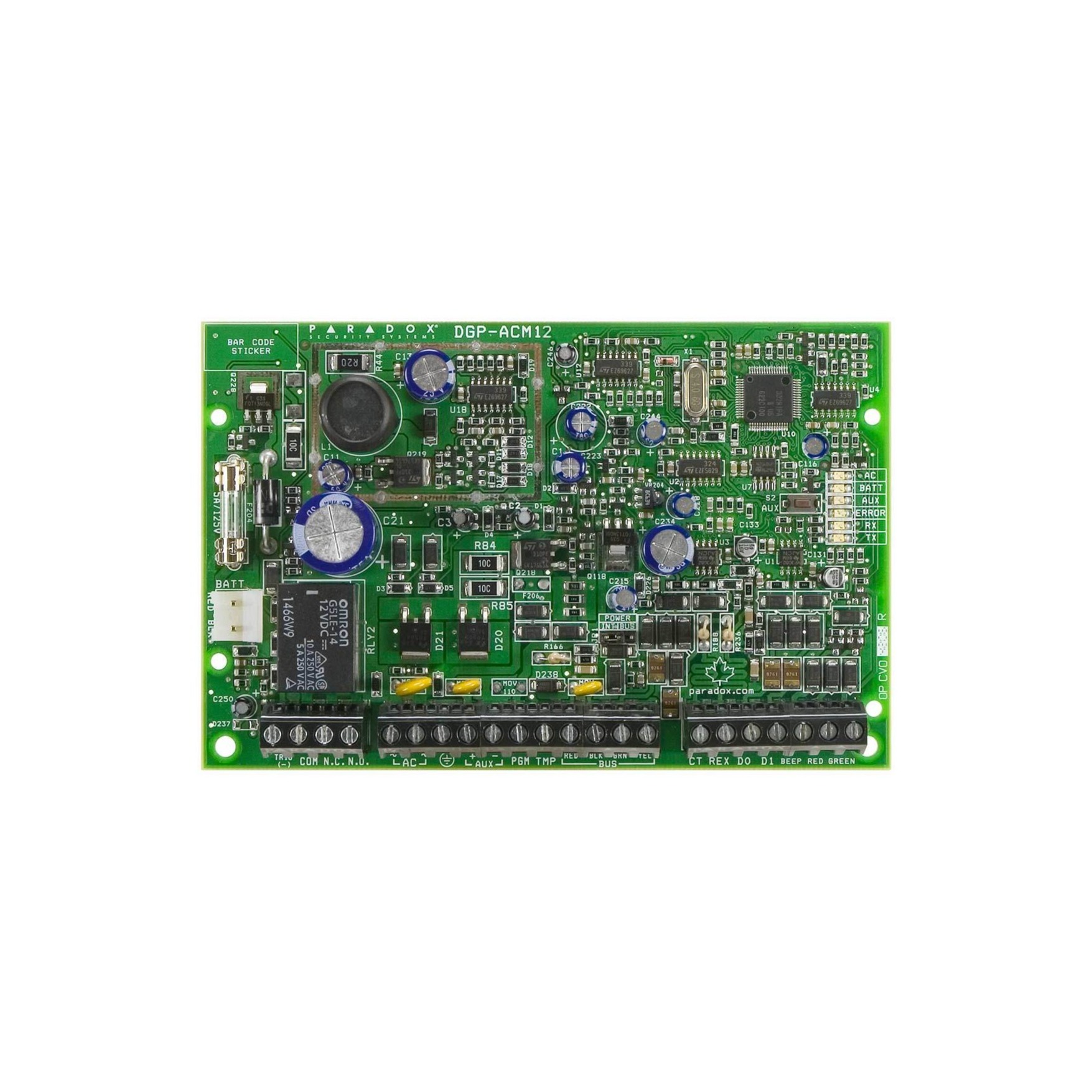 Paradox ACM12 4 Kablolu Geçiş Kontrol Modülü