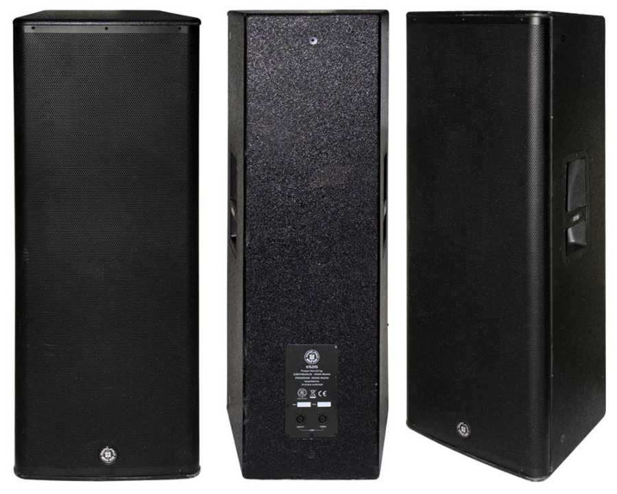 Topp Pro KS215 2 x 15" 2 Yollu Kule Hoparlör