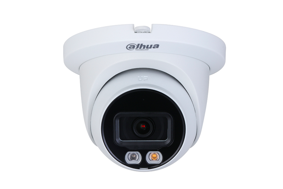 Dahua IPC-HDW2449T-S-IL-0280B 4MP Smart Dual Illumination Dome IP Kamera