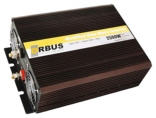 Orbus 24V 2500W Modifiye Sinüs Inverter