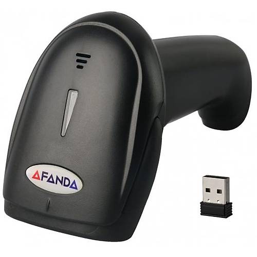 Afanda AF-2022 1D Kablosuz Barkod Okuyucu