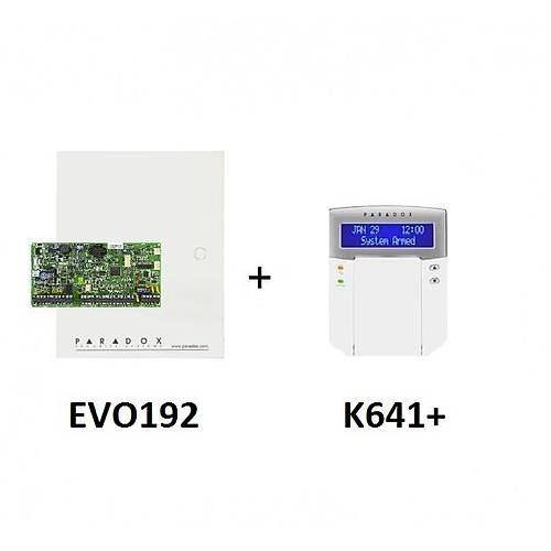 Paradox K641+ Kablolu LCD Keypad