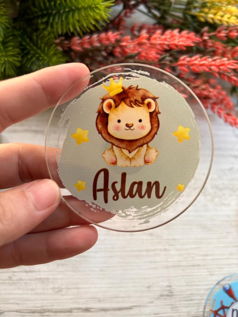 Aslan Temalı Pleksi Magnet « Serche Shop / Kişiye Özel Tasarım Ajansı ...