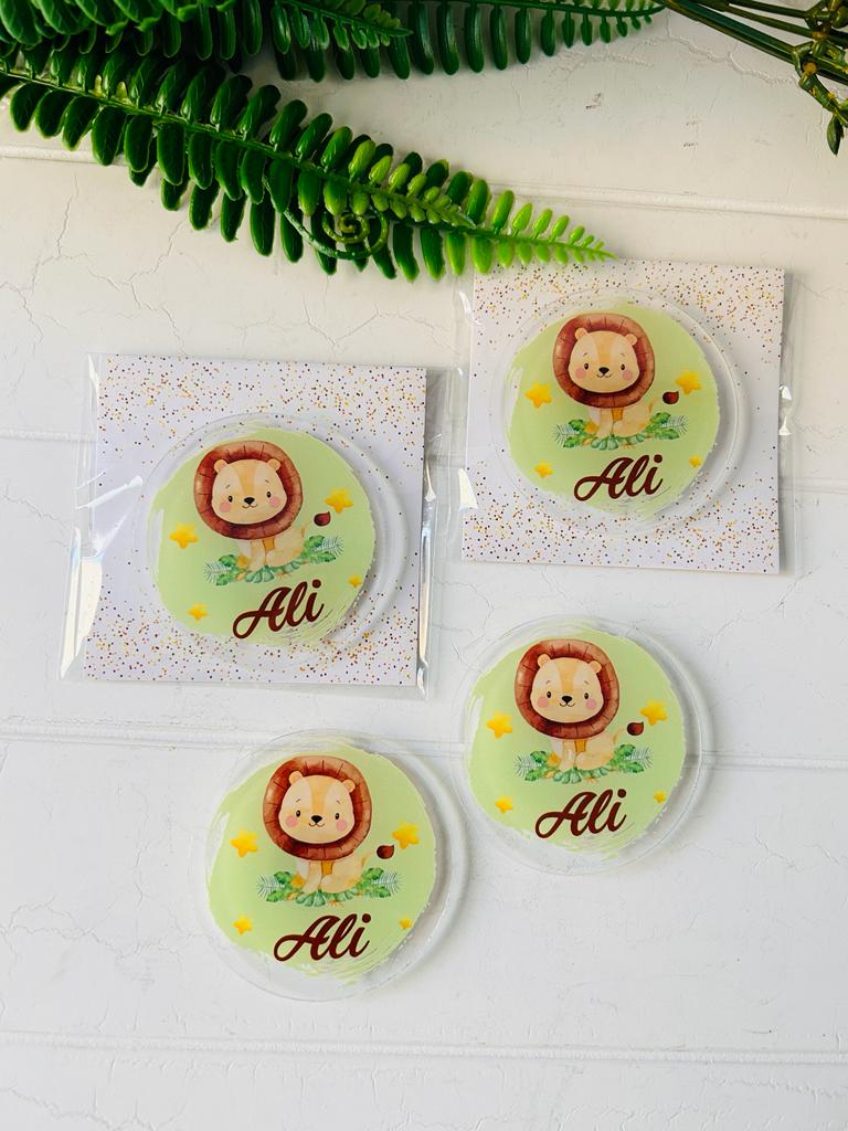 Aslan Temalı Pleksi Magnet « Serche Shop / Kişiye Özel Tasarım Ajansı ...