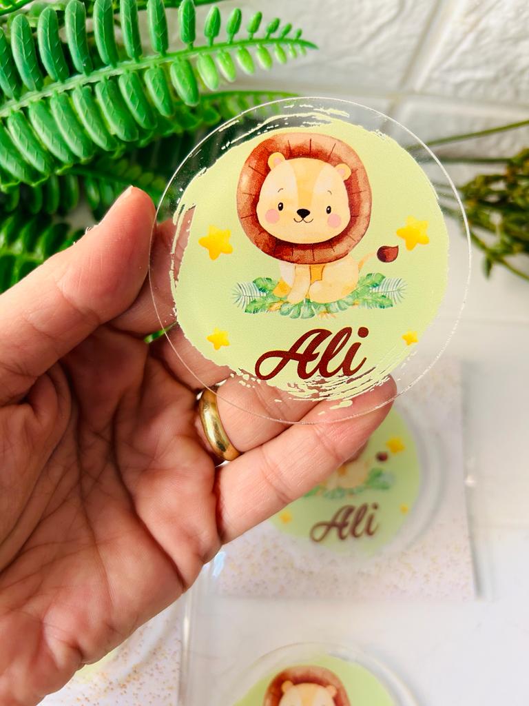 Aslan Temalı Pleksi Magnet « Serche Shop / Kişiye Özel Tasarım Ajansı ...