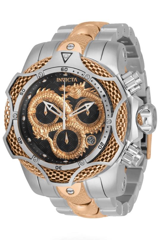 Invicta Reserve Venom Swiss FE Erkek Kol Saati 52.5mm, 31517 ...