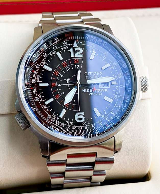 Citizen Promaster Air Nighthawk Erkek Kol Saati Eco-Drive Pilot BJ7000-52E « HepsiPopuler.com