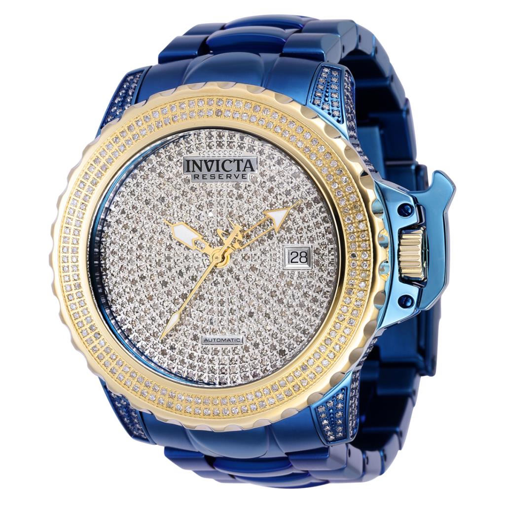Invicta Reserve Subaqua 4.1622 Karat Otomatik Erkek Kol Saati - 47mm ...