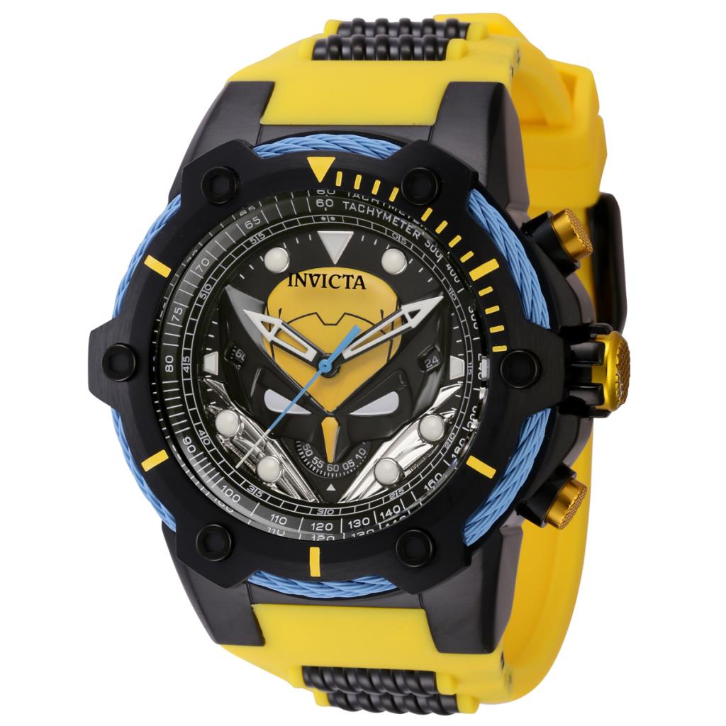 Invicta Marvel X-men Wolverine Erkek Kol Saati 51.5mm 43393 ...