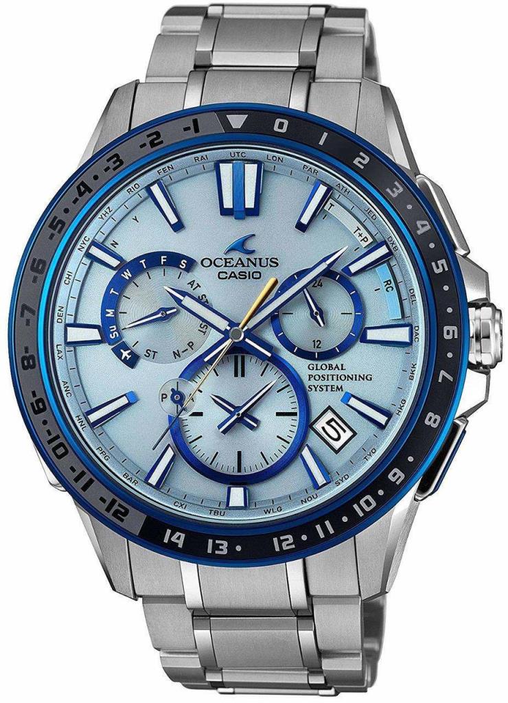 Casio Oceanus OCW-G1200-2AJF Erkek Kol Saati « HepsiPopuler.com