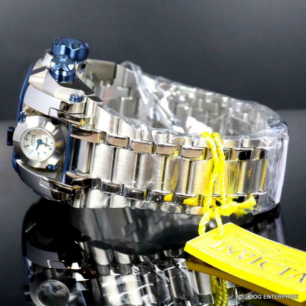 Invicta Reserve Bolt Zeus Magnum Rare Swiss Made 52mm Erkek Kol Saati ...