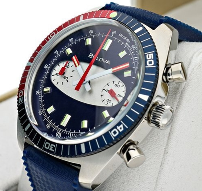 Bulova Archive Erkek Kol Saati Chrono Surfboard Silicone98A253 ...