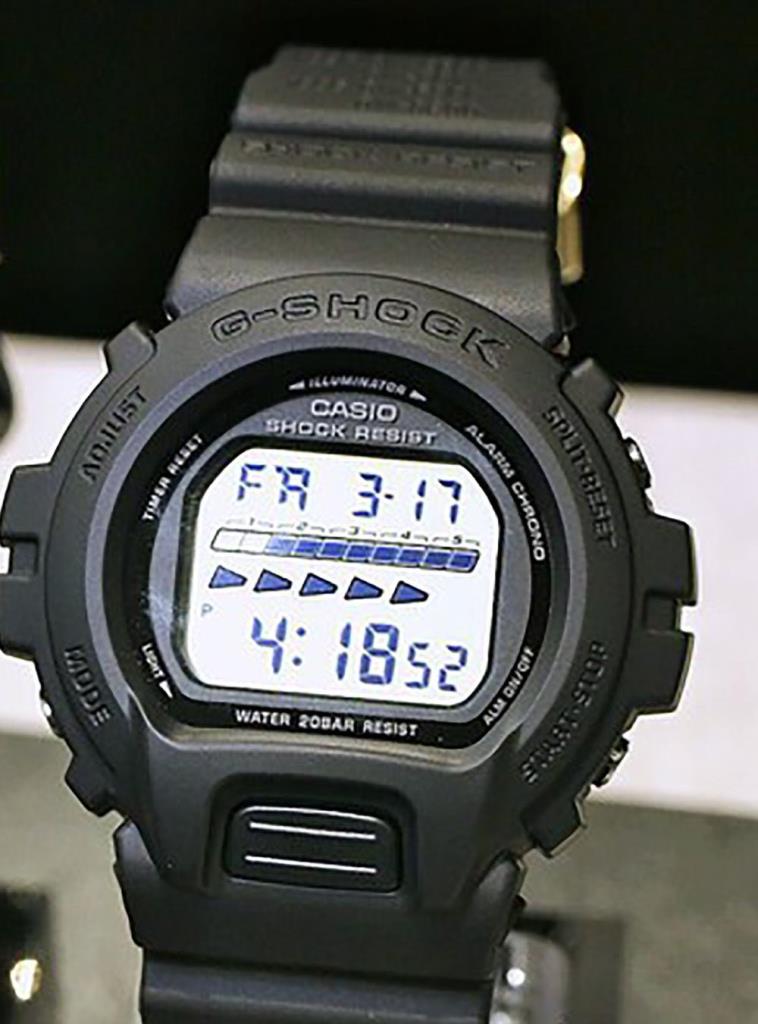 Casio G-Shock Erkek Kol Saati RE-MASTERPIECE SERIES DW-6640RE-1JR ...