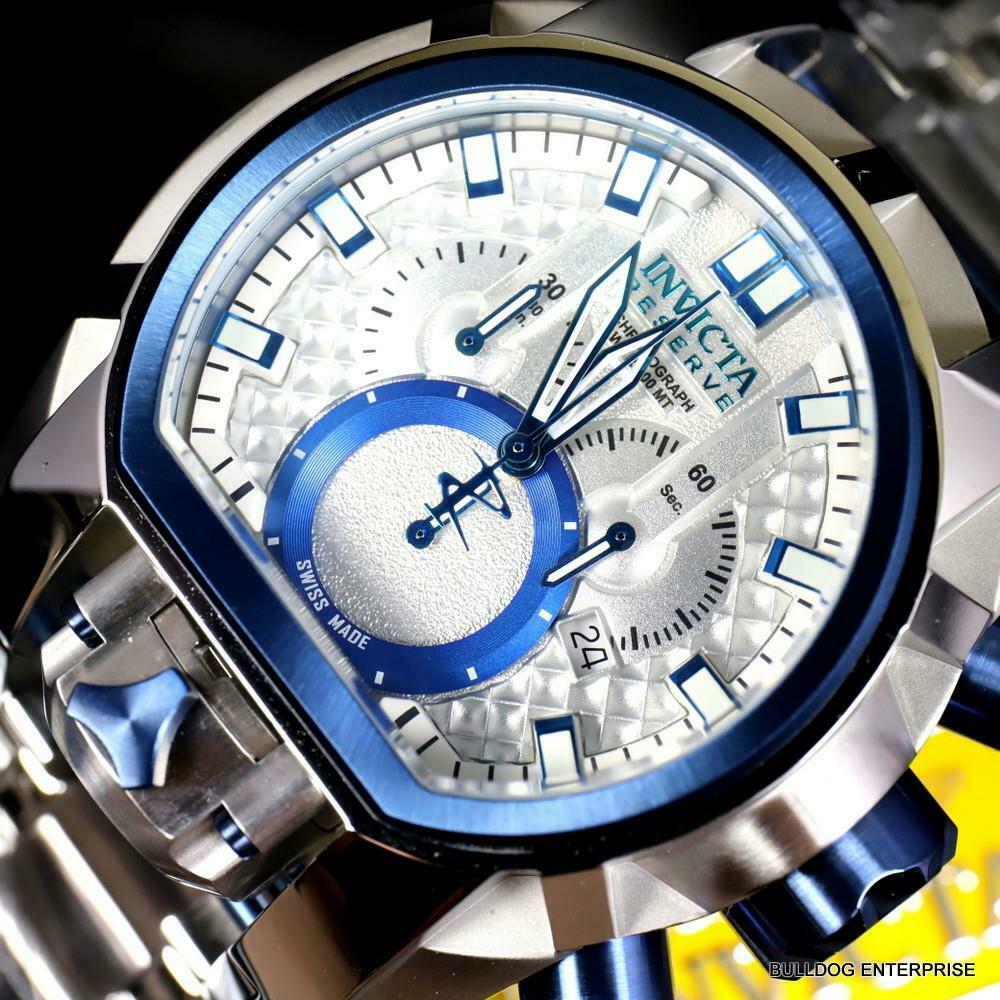 Invicta Reserve Bolt Zeus Magnum Rare Swiss Made 52mm Erkek Kol Saati ...