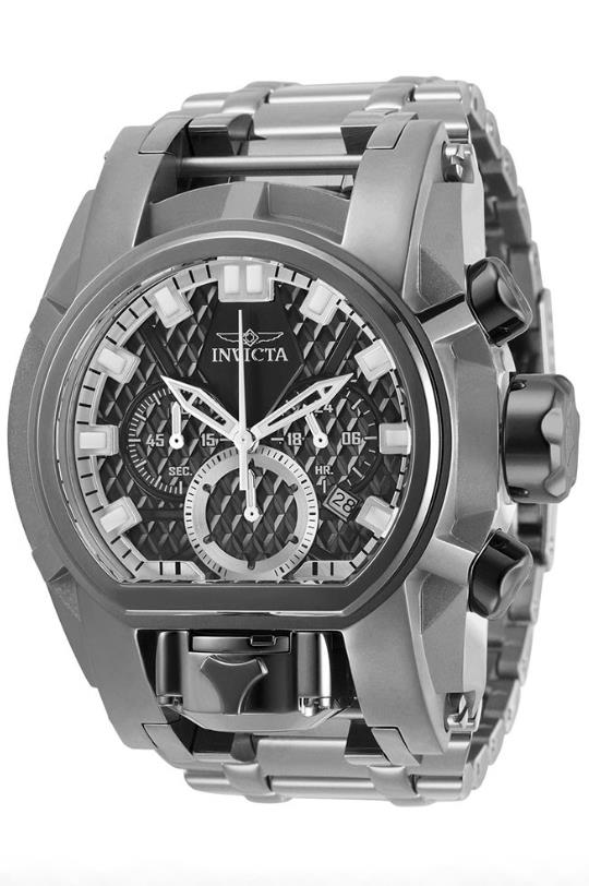 Invicta Bolt Zeus Magnum Erkek Kol Saati 52mm, Titanium 31554 ...