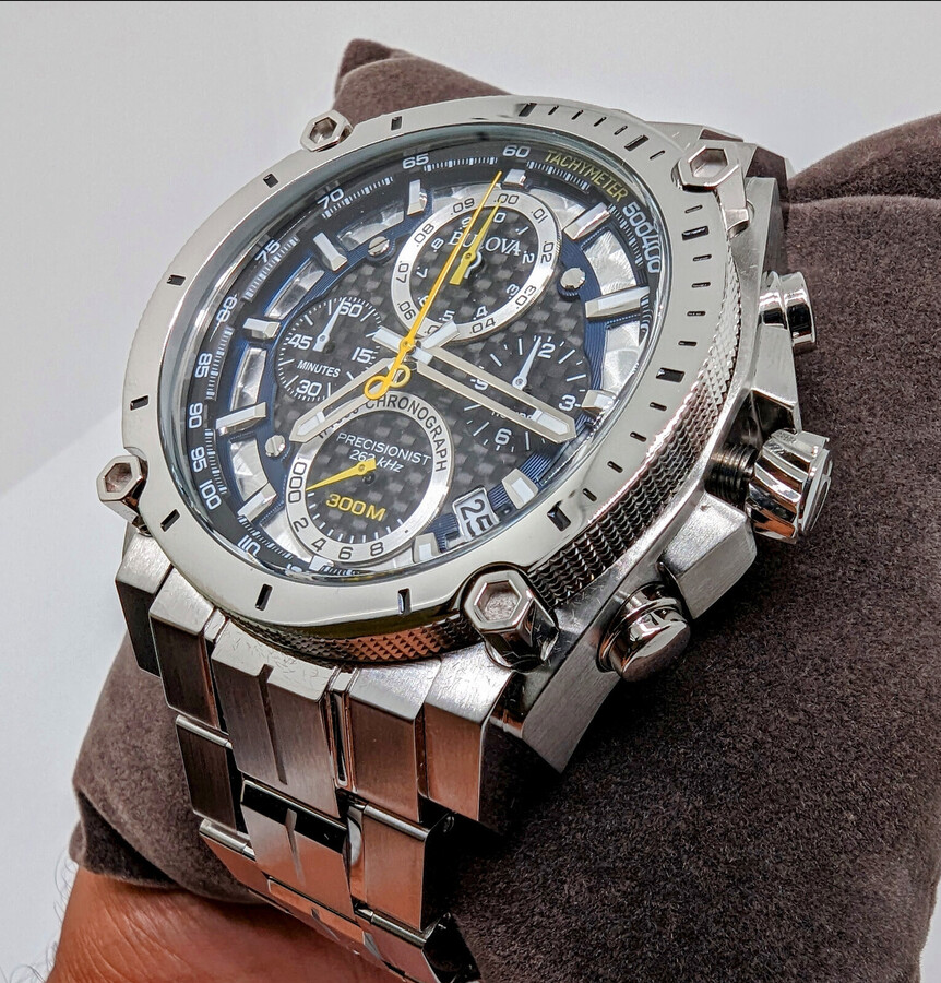 Bulova Precisionist Erkek Kol Saati Chrono 96B175 « HepsiPopuler.com