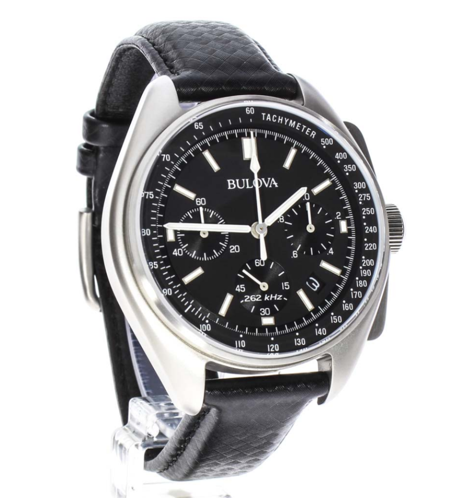 Bulova Lunar Pilot Special Edition Moon Apollo Chrono 96B251 Erkek Kol ...