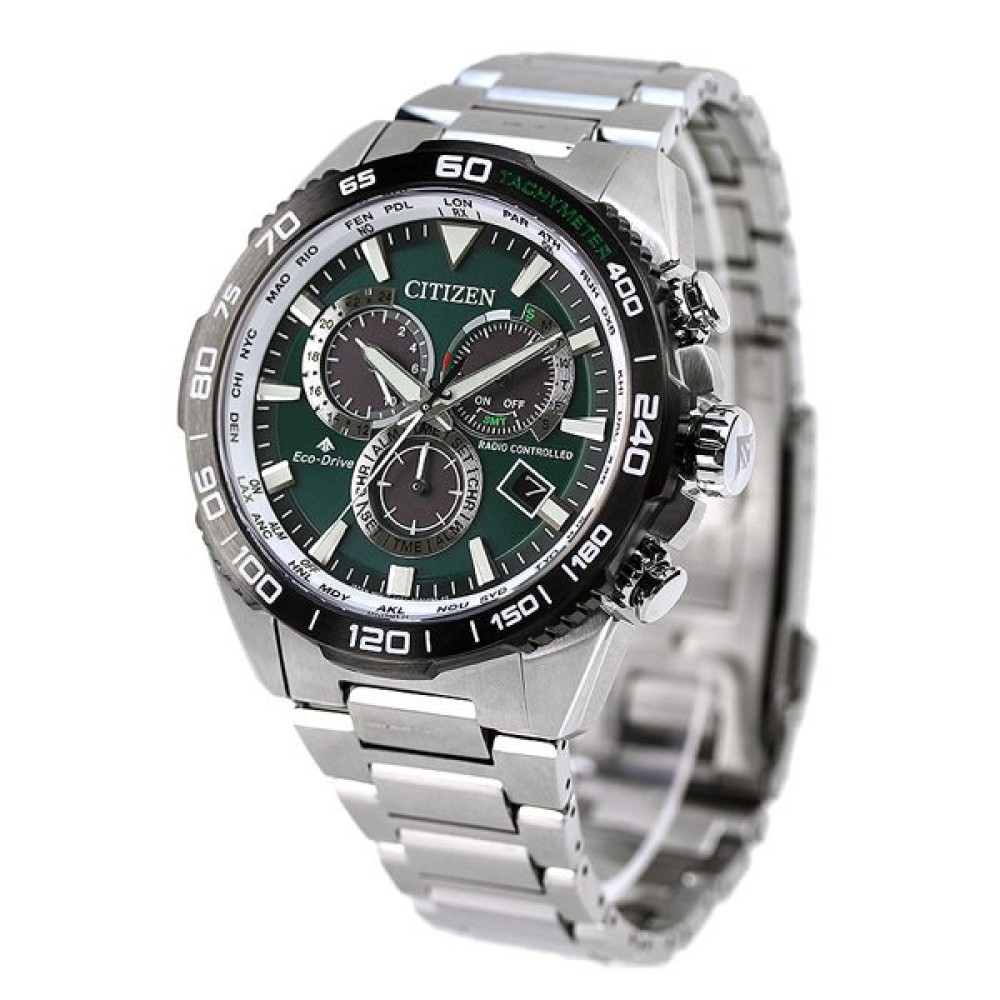 Citizen Promaster CB5034-91W Eco-Drive RadioSapphire Glass Erkek Kol ...