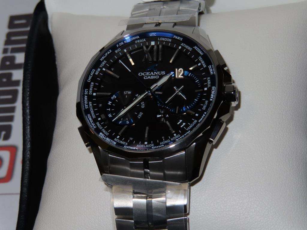 Casio Oceanus OCW-S3400-1AJF Erkek Kol Saati « HepsiPopuler.com