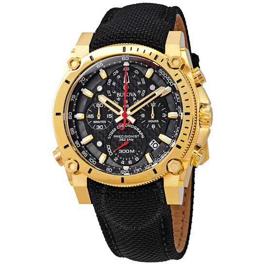 BULOVA Precisionist Chronograph Quartz Erkek Kol Saati 97B178 ...