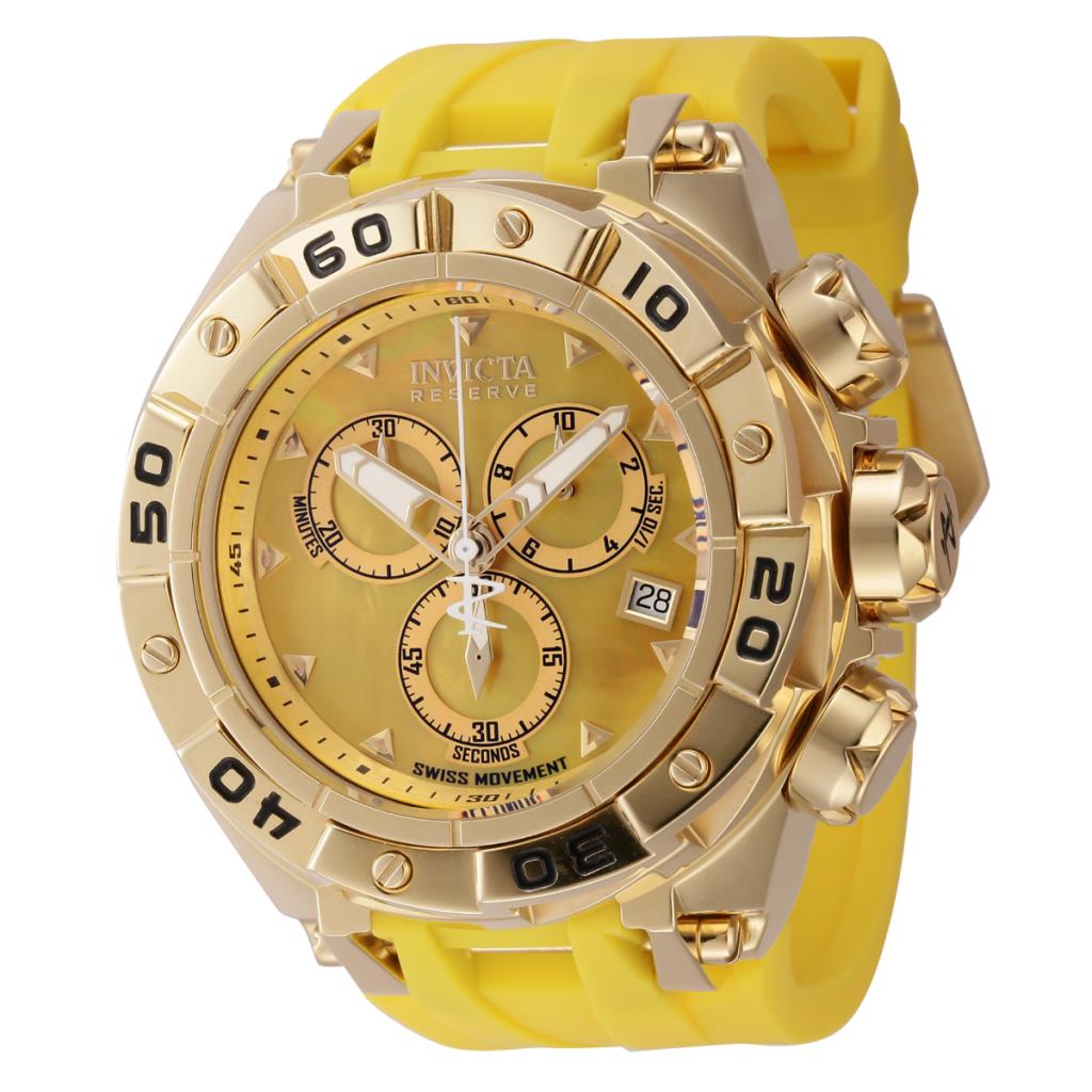 Invicta Reserve Ripsaw Swiss Erkek Kol Saati- 52.7mm 45305 ...